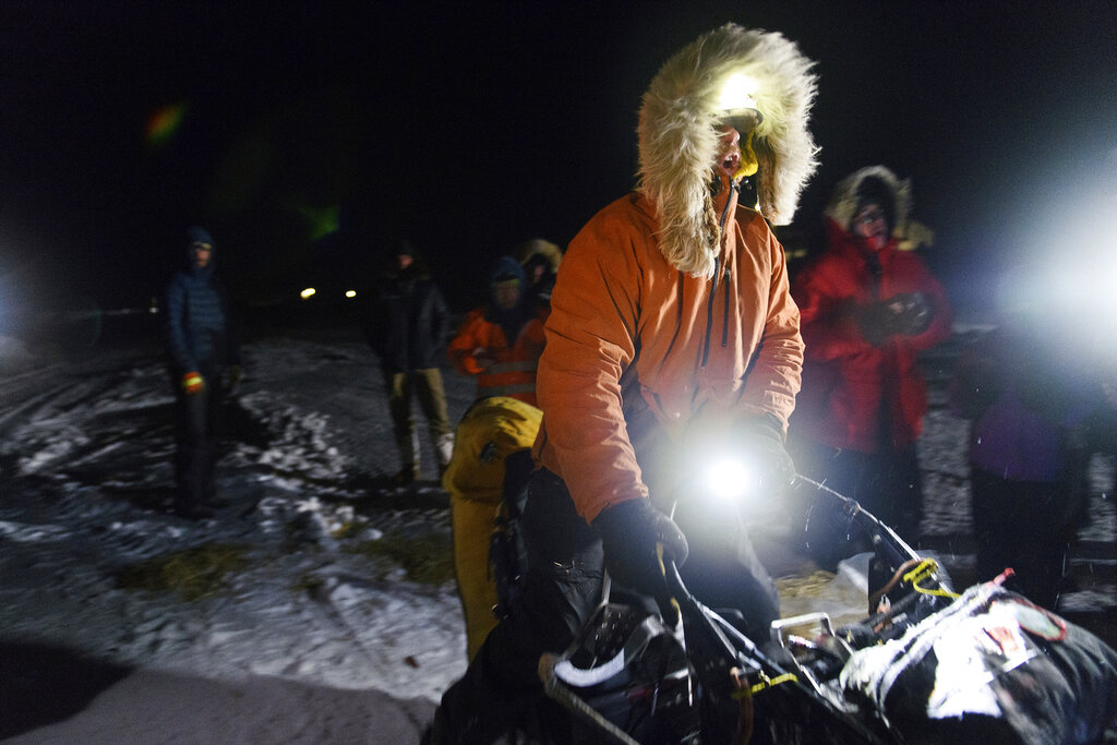 Musher Brent Sass wins his 1st Iditarod race across Alaska | News ...